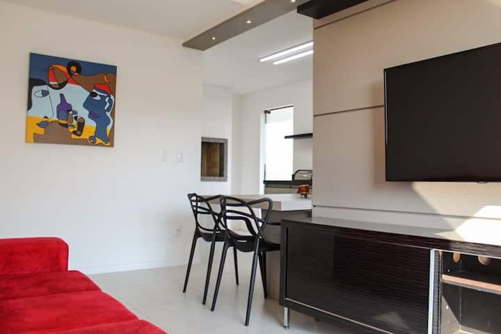 ** Oktoberfest ** Cobertura Com Terraço - 2 Suites - Blumenau