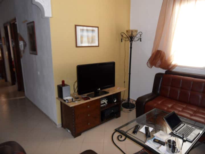 Sonnige Wohnung Am Atlantik Und Haus Mit Terrasse - Agadir
