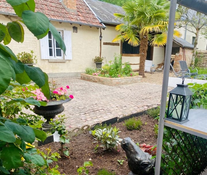 Charmant Gîte Avec Piscine Au Cœur De La Sologne - Cher