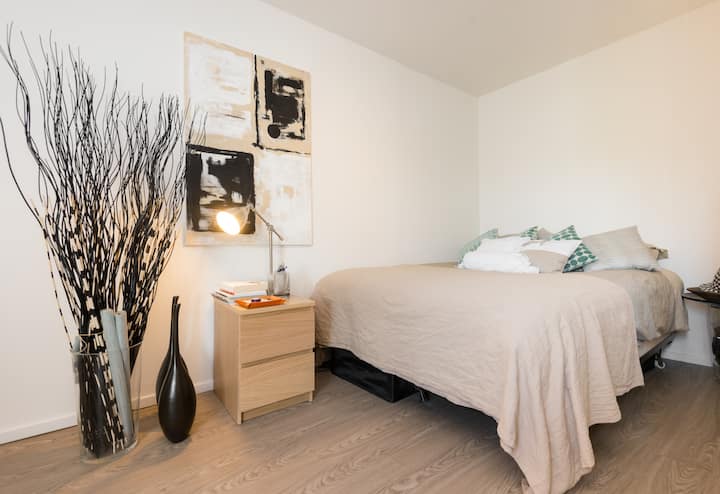 Cozy Studio Eaux Vives - Ginebra