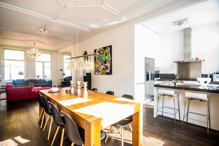 Apt.(155m2)+terrasse De Toit (75m2) - Ámsterdam