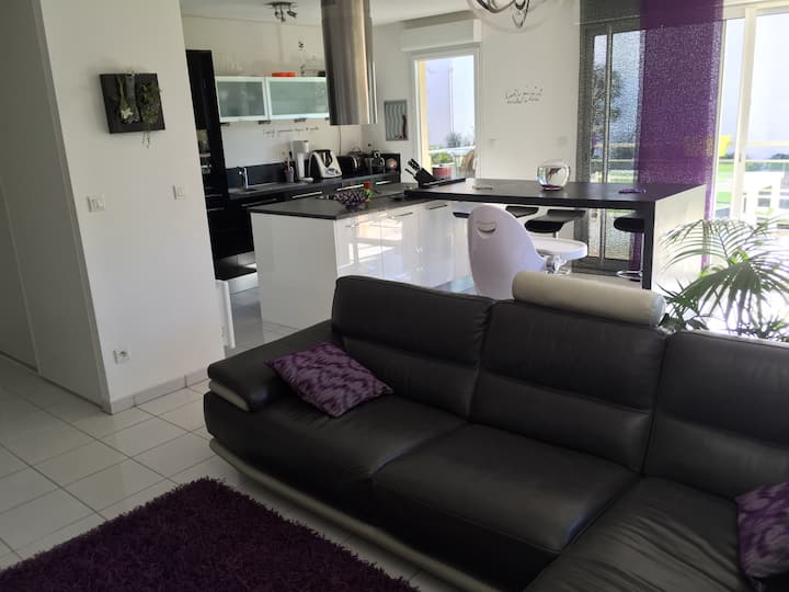 Appart T4 Standing-meublé De Tourisme Classé 3* - Saint-Raphaël