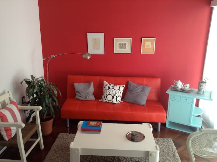 Pocitos Apartment Near The Sea - Montevideo