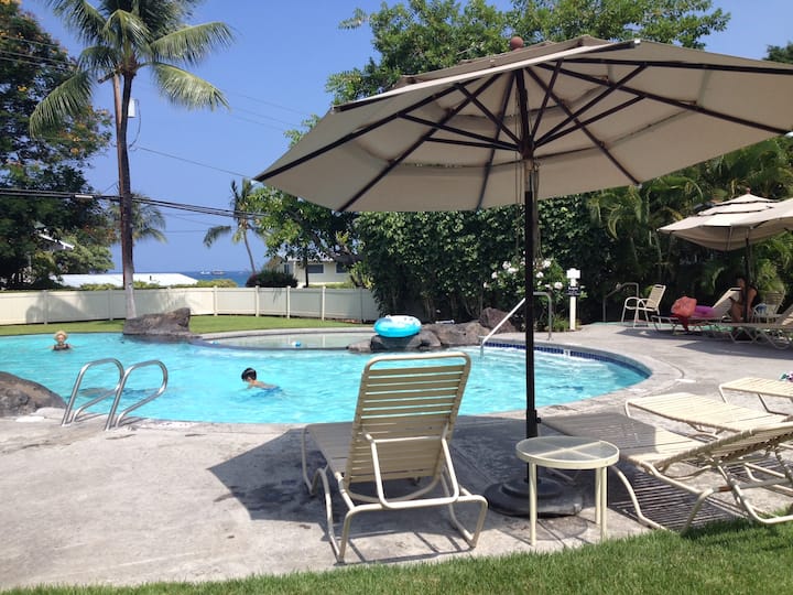 Steps To The Beach Kailua-kona Condo At Alii Cove - Kailua-Kona, HI