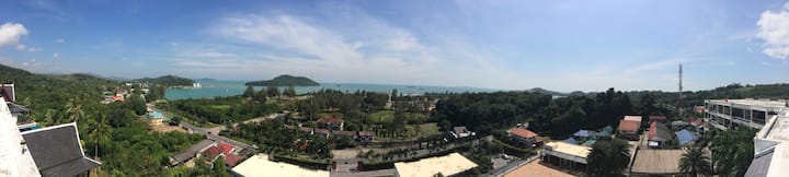 Astonishing Sea View Apartment . - Phuket