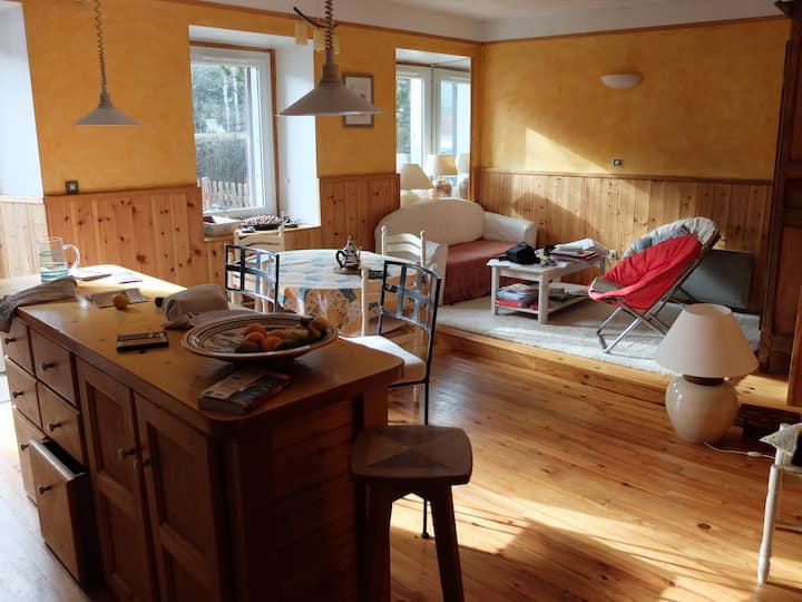 Chambre Chez L'habitant 2 Personnes - Briançon