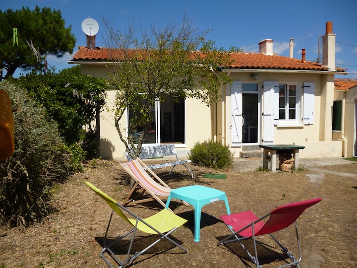 Maison De Vacances Au Bord De Mer - Saint-Hilaire-de-Riez