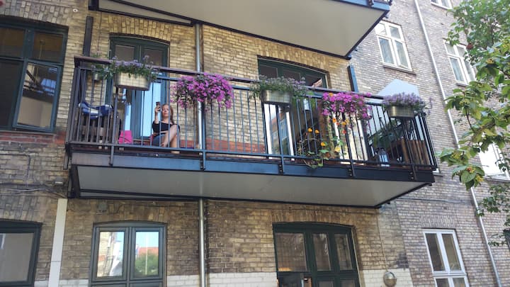 Spacious Appartement Nørrebro - Kopenhagen