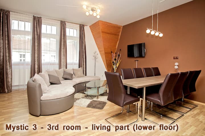 Mystic 3 - Luxury Duplex Ap. - 130 M2 - Prága