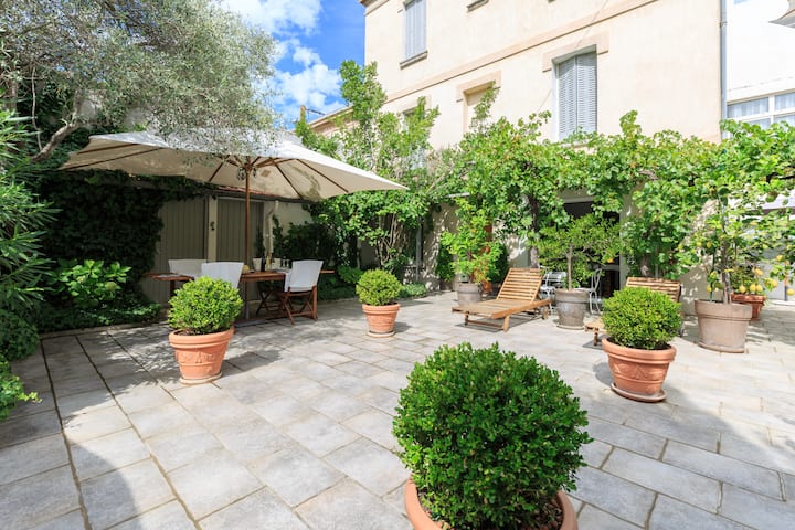 Maison De Charme Avignon Avec Patio - Avignon