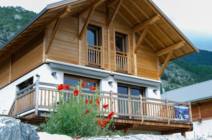 Chalet Les Genévriers - Saint Crépin - Risoul