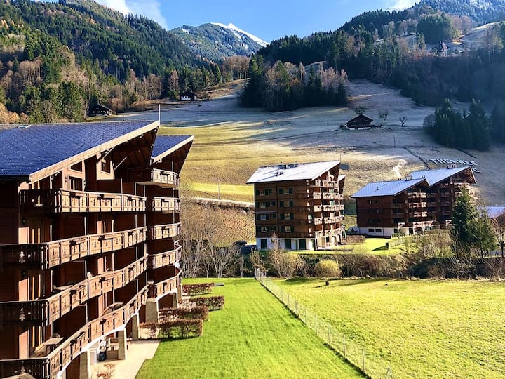 Apparthotel Mountain River Resort - Val-d'Illiez
