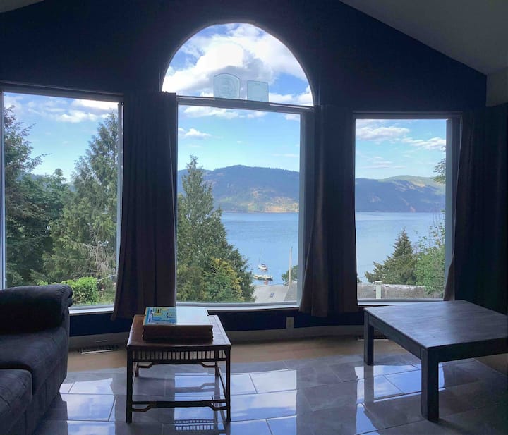 Maple Bay With Ocean View And Beach Close By - Cowichan Bay