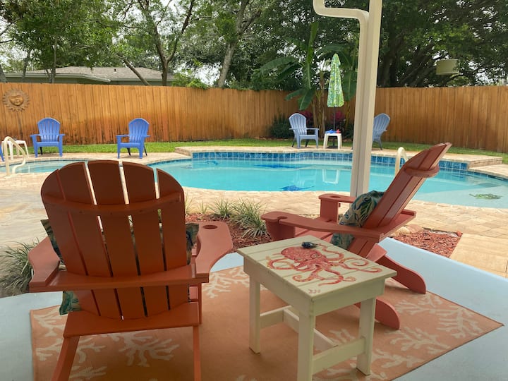 Renovated Beach House W/ Pool And Outdoor Oasis - Jacksonville Beach, FL