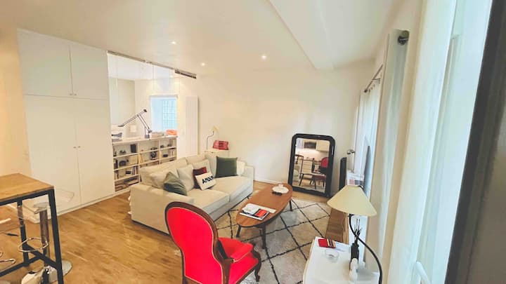 Beau Loft Dans Un Jardin - Porte de Montreuil