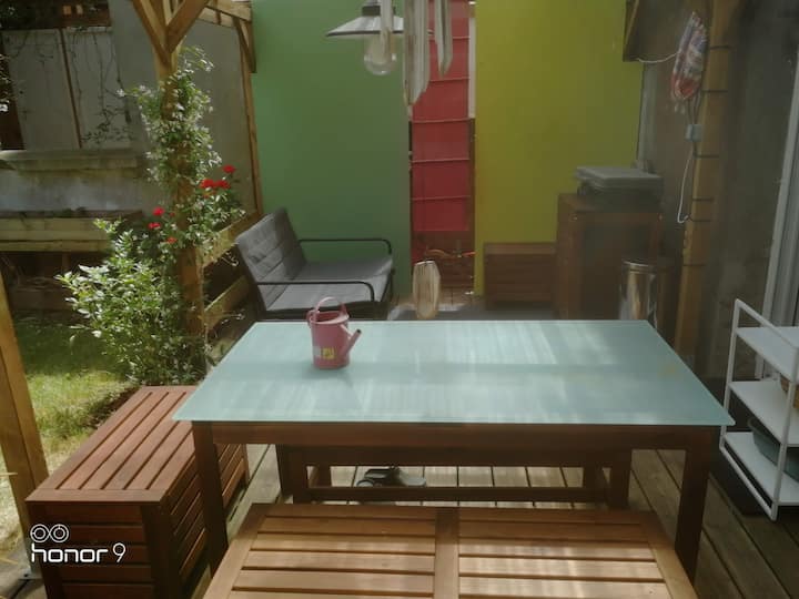 A "Brest-même", Un Jardin En Centre-ville - Brest