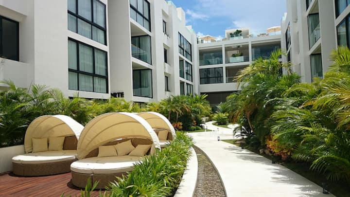 Modern 2 Bed Apt - Playa Del Carmen - Playa del Carmen