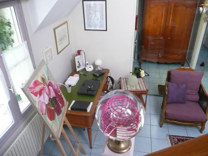 Maison De Charme En Centre Ville- Arrivée Autonome - Calais