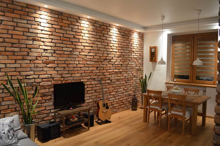 Brick Apartment In Gdynia Center - Gdynia