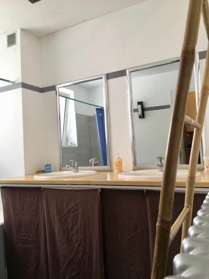 Chambre Privée Dans Appartement Au Coeur D'anglet - Anglet