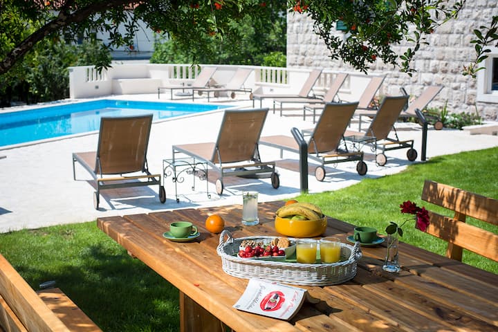 1 Bed Room (Garden,pool,terrace) - Dubrovnik
