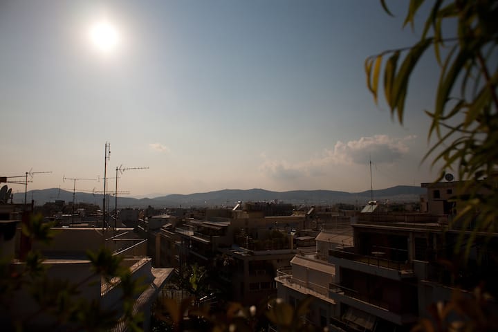 LUSCIOUS ROOF GARDEN IN THE CENTER! - Apartments for Rent in Athens ...