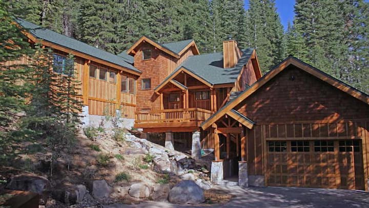 3500sf Family Home Near Squaw Valley/palisades - Lake Tahoe