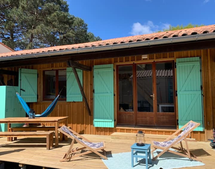 Maison à 200 Metres De La Plage - Lac d'Hourtin