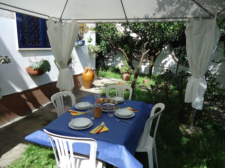 Casa Vacanze "L'aranceto" Cusr 15063080ext0538 - Sorrento