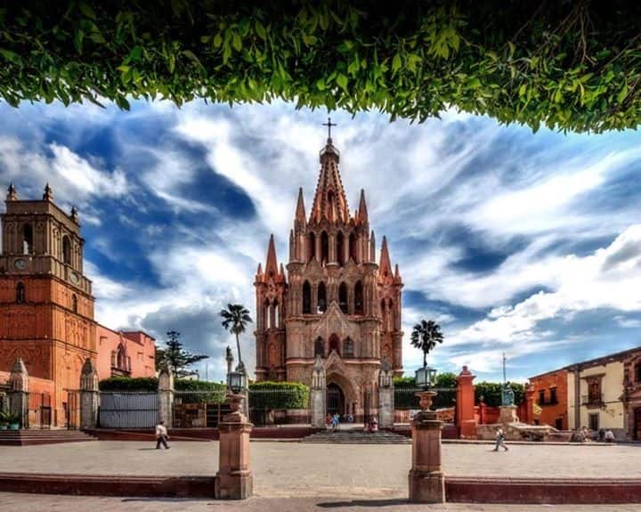 Rooftopchurchview!*grndflr*priv.patio*priv.laundry - San Miguel de Allende