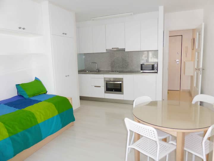 Lumineux Et Confortable Studio - Saint-Jacques-de-Compostelle