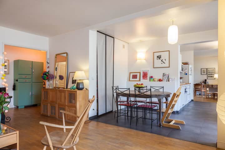 Appartement Familial (Métro Ligne 1 / Rer A) - Vincennes