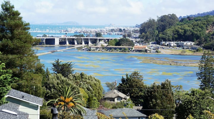 Breathtaking Views, Hikes, Relaxing Get Togethers - Sausalito, CA