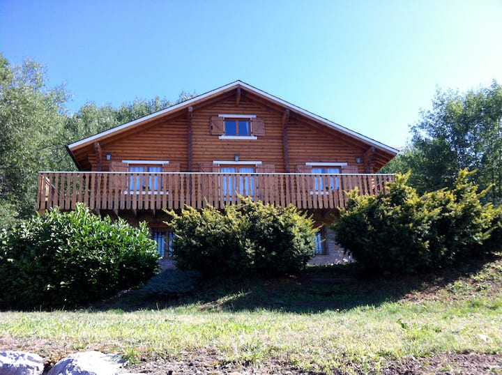 Chalet Scandinave. Grand Confort. - Puigcerdà