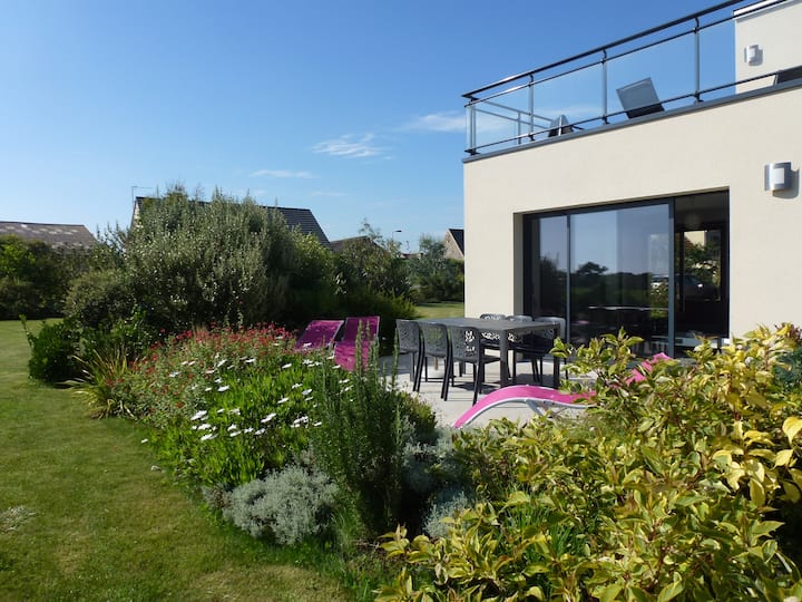 Petite Villa Vue Sur Mer - Barfleur
