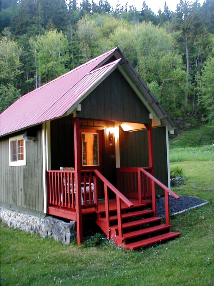 Wilderness Edge Cabin - Ashford, WA