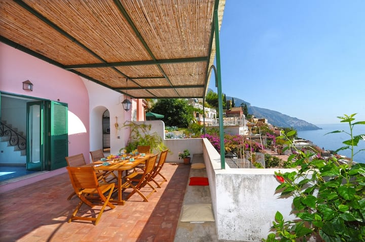 Ancient Villa - Magnificent Views - V708 - Positano