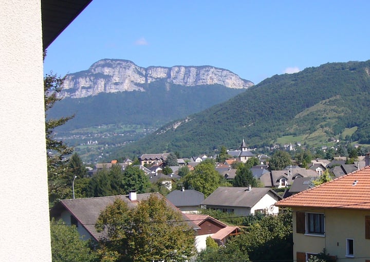 B&b Nuitée Avec Petit Déjeuner Au Calme - Chambéry