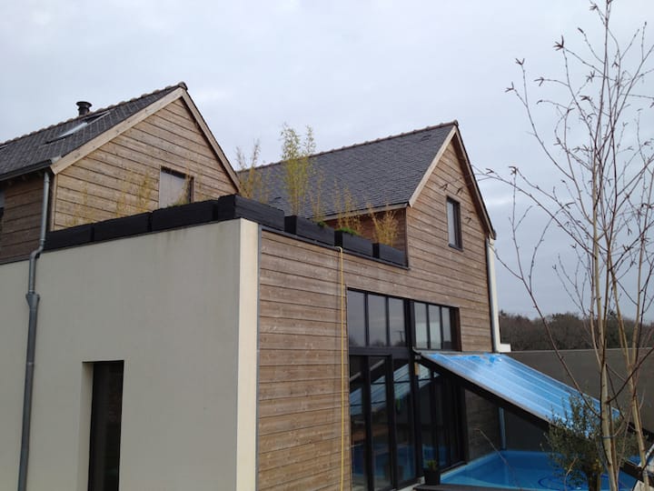 Maison Familiale Terrasse & Piscine St Goustan - Auray