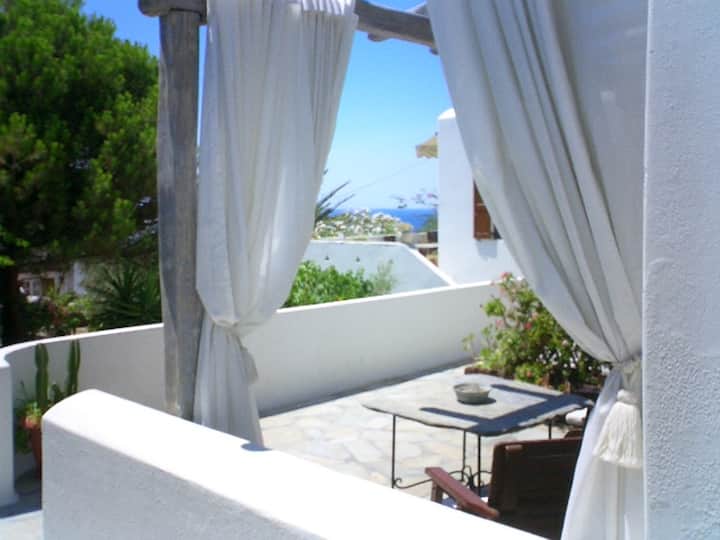 Sνο3studio With Garden View Uper Floor (2 αDults) - Mykonos