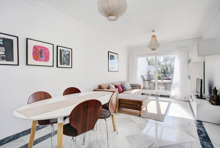 Lovely Marbella Apartment In A Safe Complex - Marbella