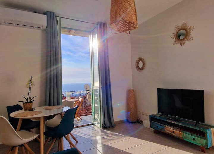 2 Apparts Vue Mer & Monaco 6 Pax - Cap-d'Ail