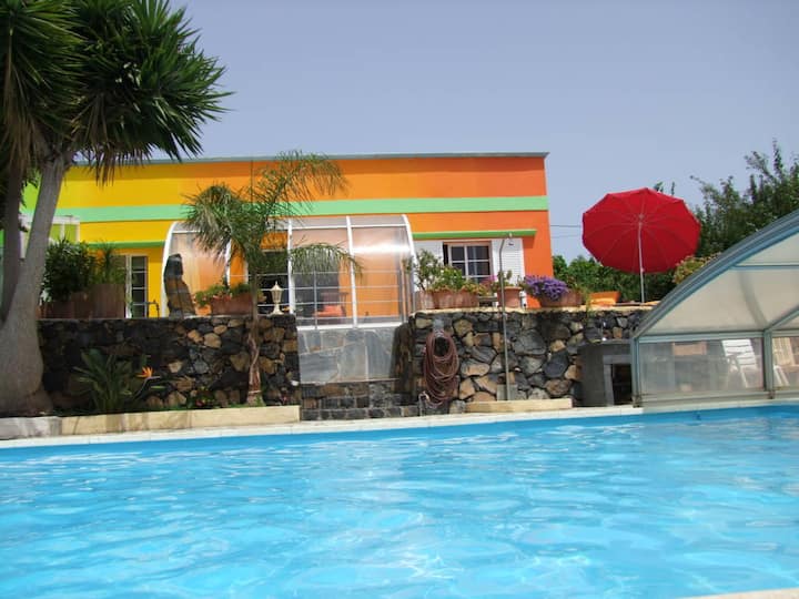 Casa Fruta Tropical I - 75m² - Meerblick, Gr. Pool - El Paso