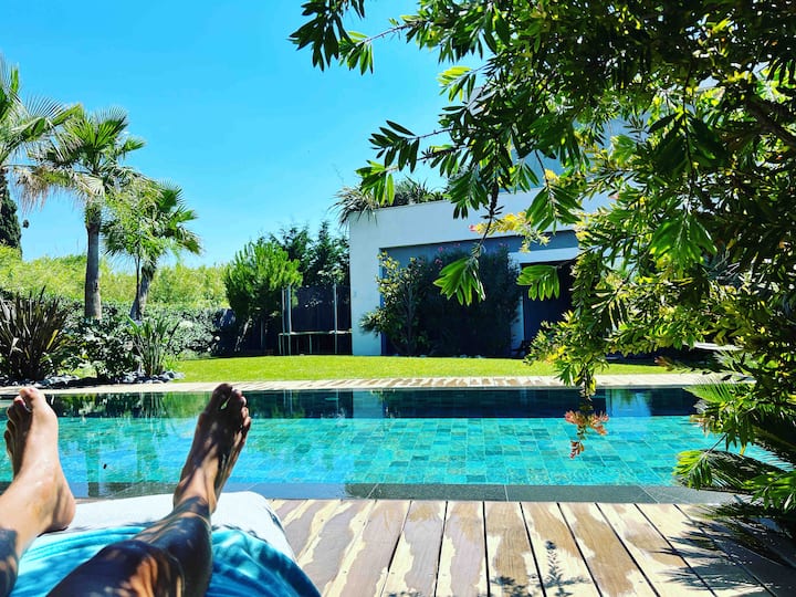 Magnifique Dépendance De 70 M2 Avec Piscine Miroir - Carry-le-Rouet