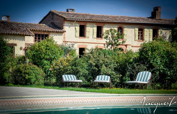 Domaine Des Pindouls, Piscine, Près De Toulouse. - Saint-Jory