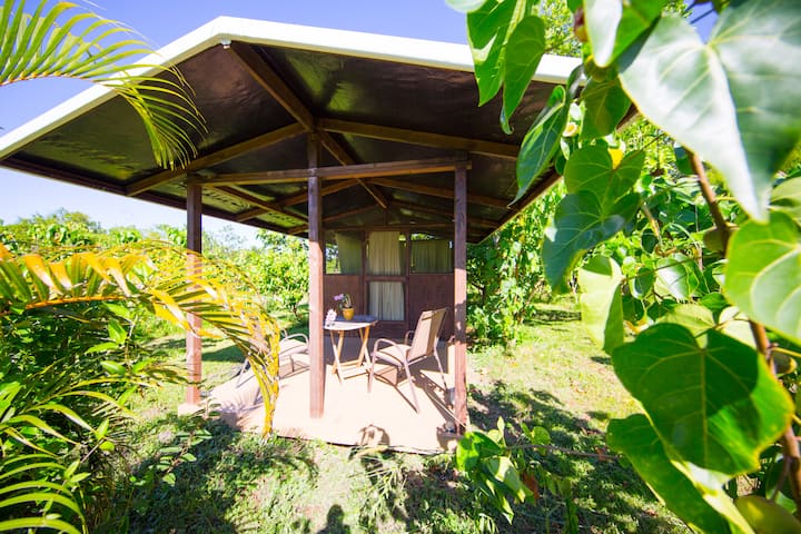 Milo #2 Orchard Mini-cabin For 2 - Hawaii