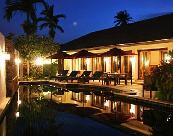 Quiet, Private Villa On Golf Course - Phuket