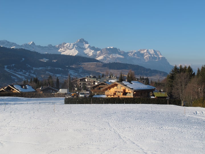 Appartement Megève Mont-d' Arbois - Megève