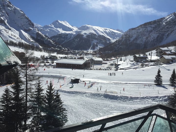 Appartement Style Chalet- Ski Aux Pieds - Val-d'Isère