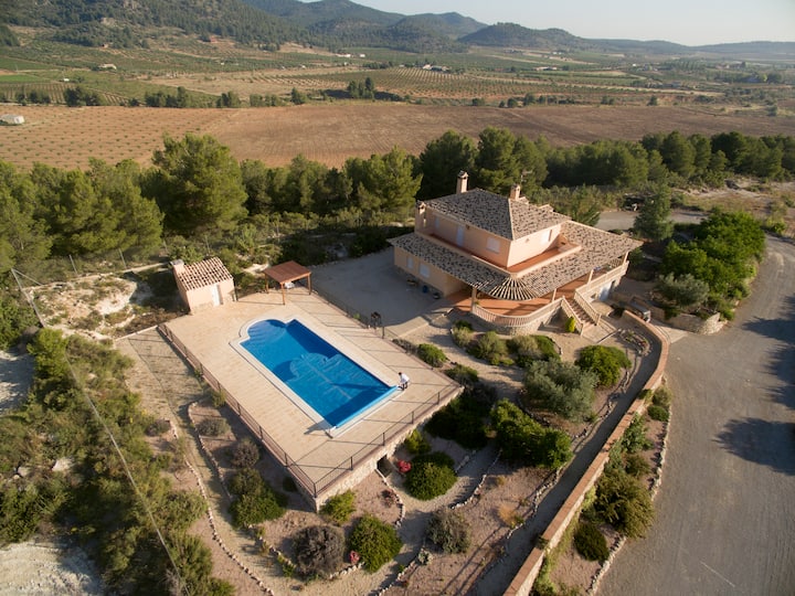 Casa Rural Agrolavia - Bullas